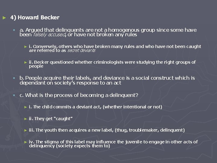 CHAPTER 8 Labeling Conflict and Radical Theories WANT