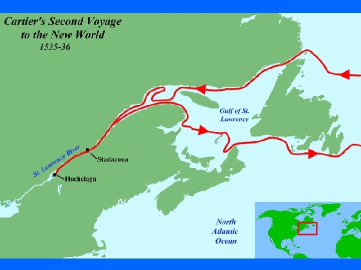 The Rise and Fall of New France Early