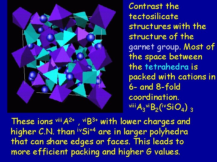 Properties of silicate minerals Controls on density hardness