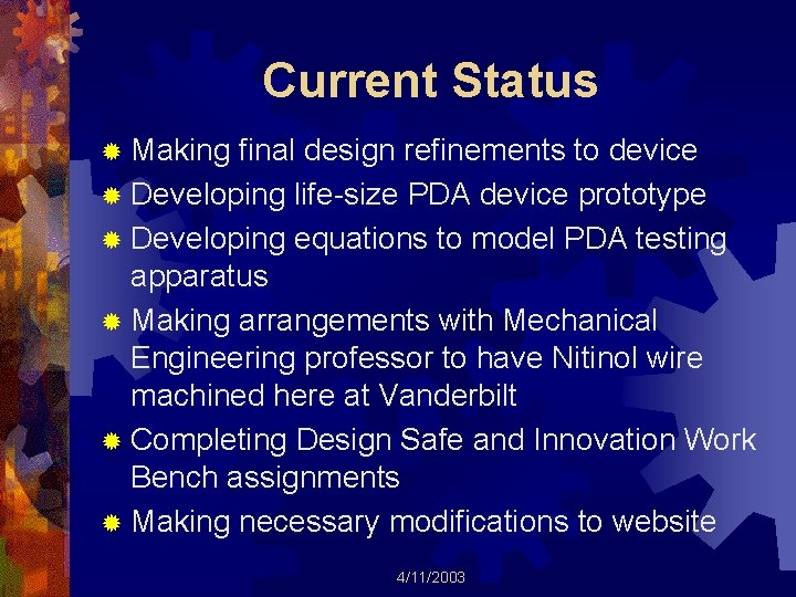 Patent Ductus Arteriosus Occlusion Device Oral Presentation 4