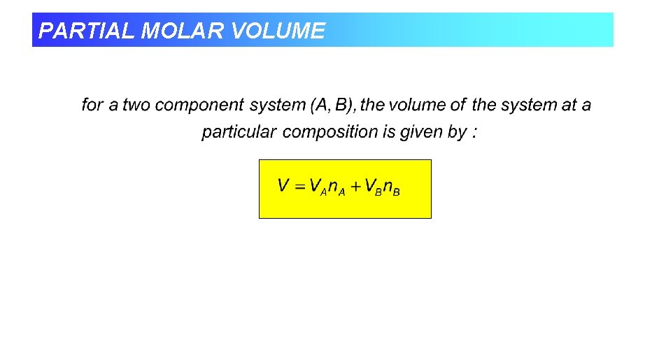 Lecture 6 NONELECTROLYTE SOLUTONS NONELECTROLYTE SOLUTIONS single phase