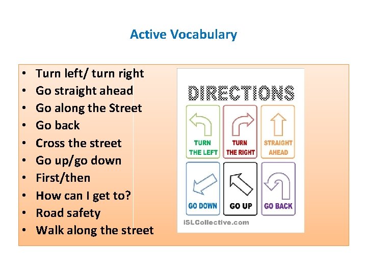 Lesson three Road Safety Grammar Should How can