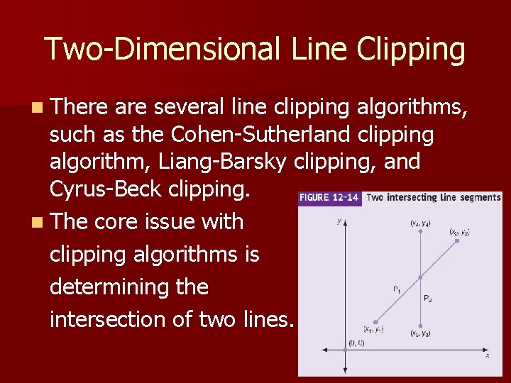 CHAPTER 12 Height Maps Hidden Surface Removal Clipping