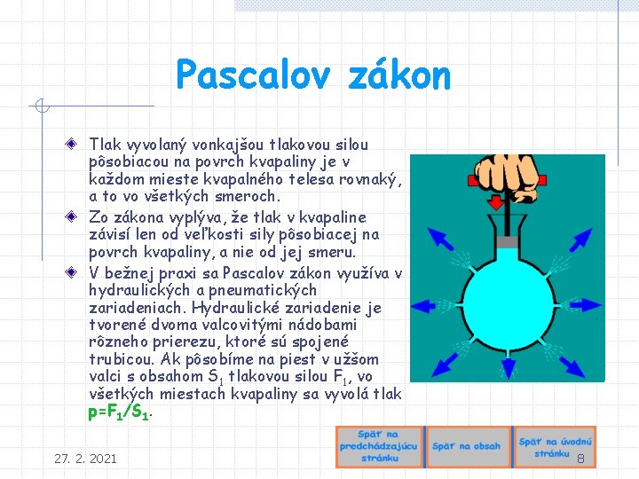 HYDROSTATIKA Miroslav Duran Kvinta 27 2 2021 1