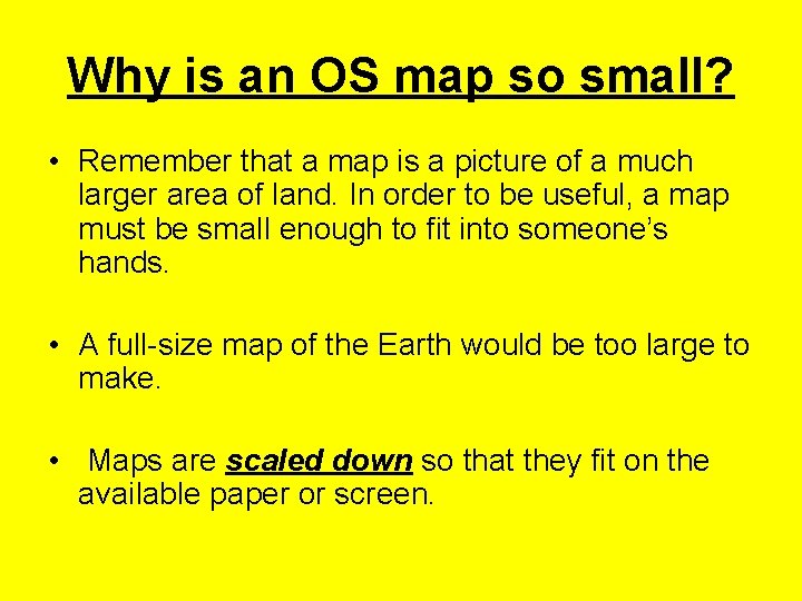 Ordnance Survey Maps Can anyone remember what OS