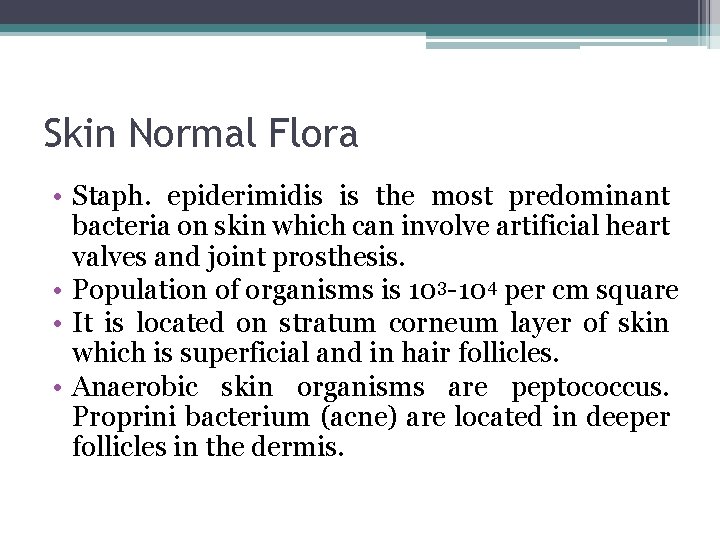Classification of Bacteria Normal Flora Dr Zaheer Ahmed