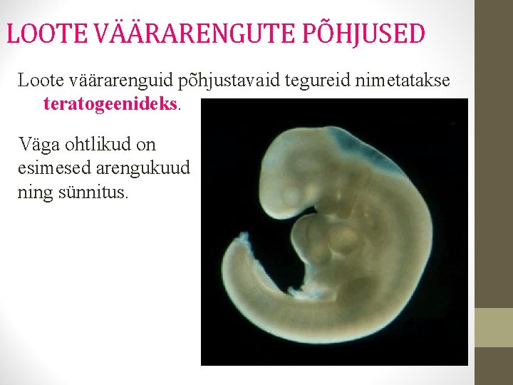Inimese paljunemine Suguelundkonna ehitus ELUNDKONNAD histe lesannetega ...