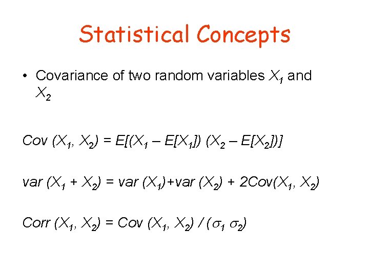 Summarizing Measured Data Nelson Fonseca State University of
