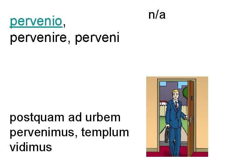 model sentences facilis facile est navibus ad portum