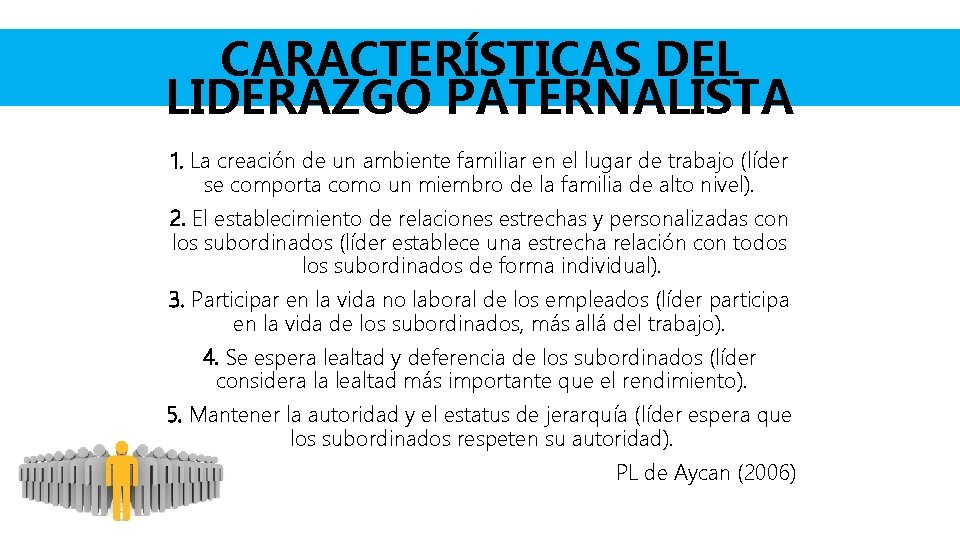 Liderazgo Paterna por Barrera Rojas Nancy De la