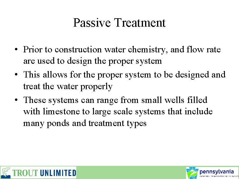 Treatment of Abandoned Mine Drainage An Overview of