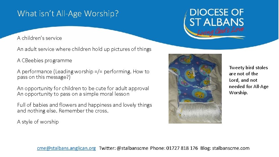 AllAge Worship Basics Margaret Pritchard Houston Childrens Mission