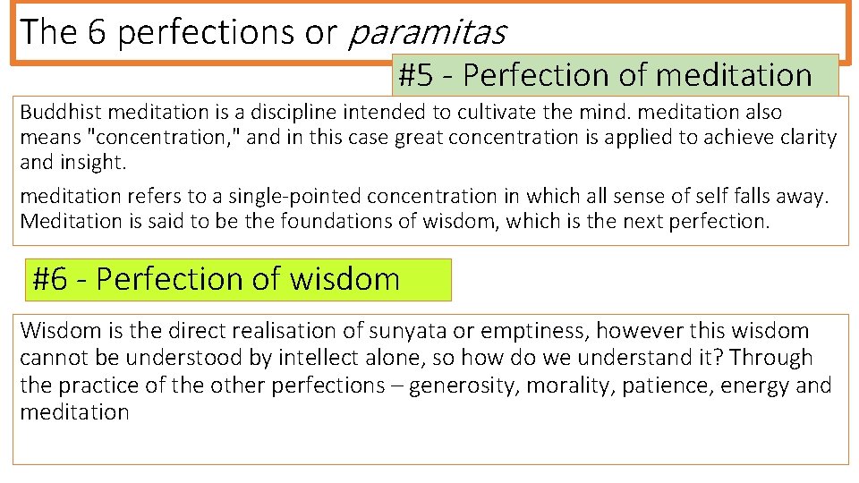 Becoming a Bodhisattva introductions to the 6 perfections