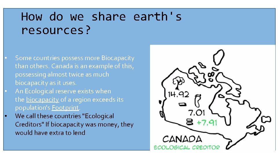 What is an ecological footprint Sustainability and Human