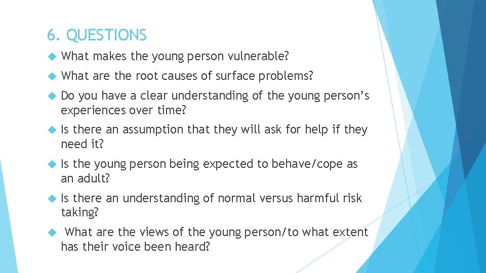 Adolescent Neglect 7 Minute Briefing 1 WHAT IS