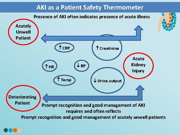 The basics of AKI and CKD Dr Jon