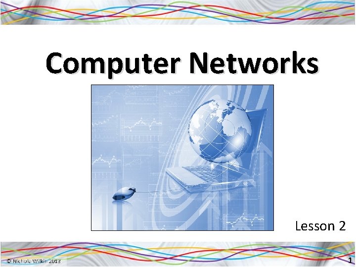 Computer Networks Lesson 2 1 Starter Work in