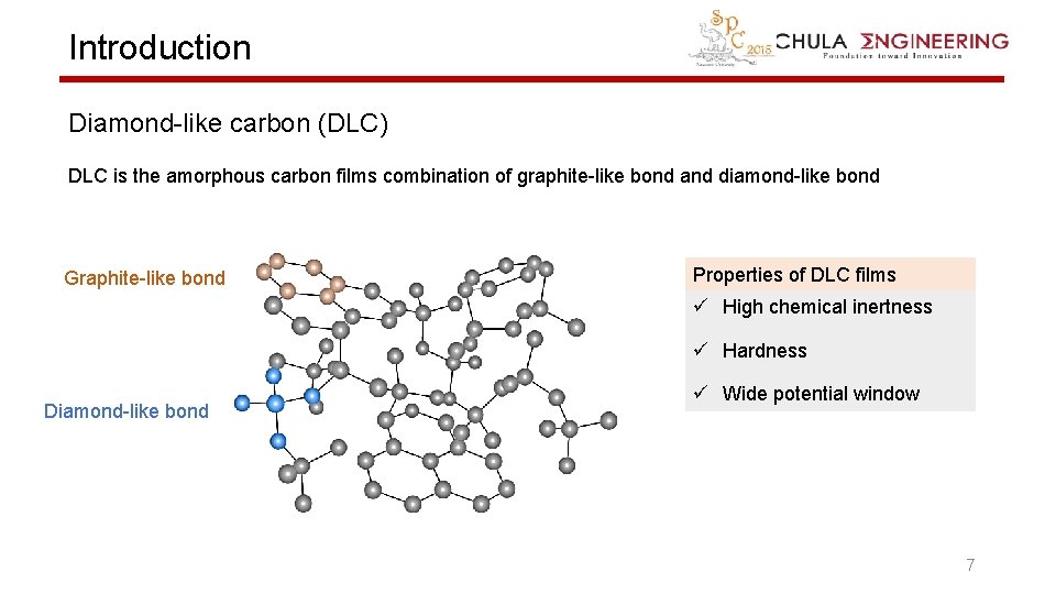 Synthesis of titanium and diamondlike carbon thin films