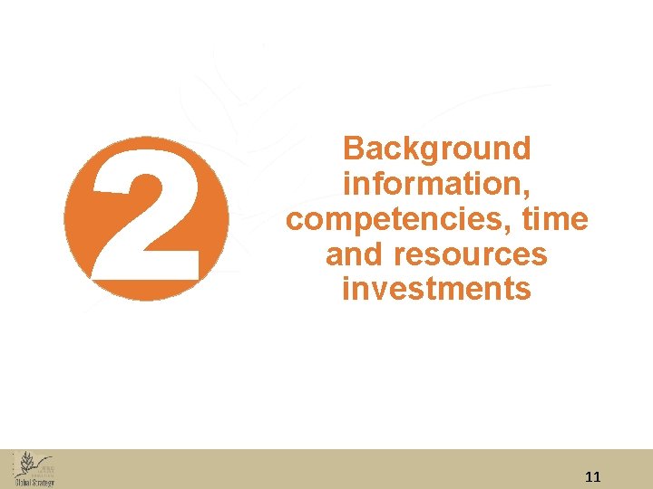 MASTER SAMPLING FRAMEMSF FOR AGRICULTURAL STATISTICS Module 1