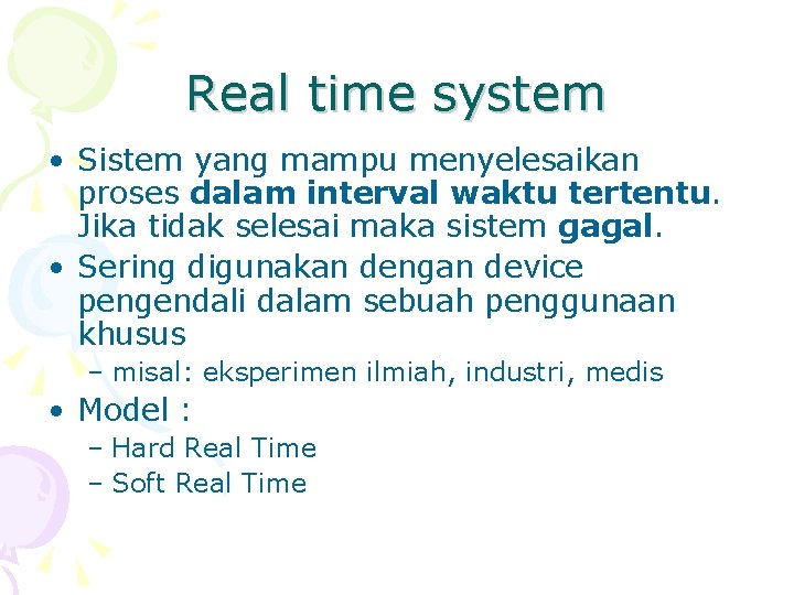 Sistem Operasi 1 Struktur Sistem Komputer Komponen Dasar