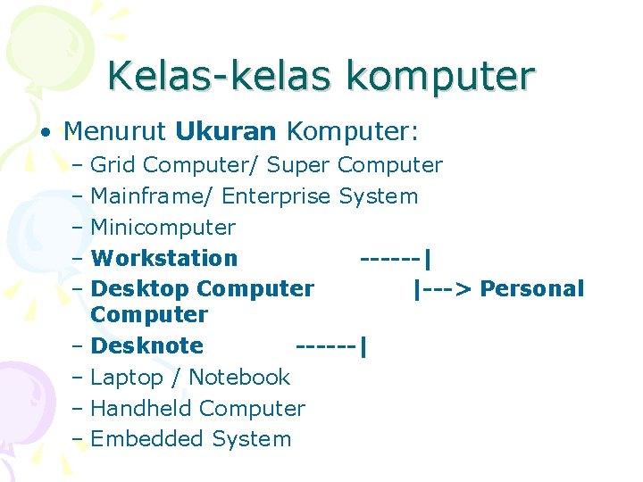Sistem Operasi 1 Struktur Sistem Komputer Komponen Dasar