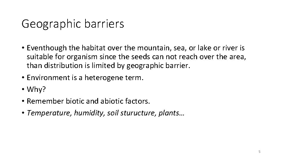 Ecology and Environmental Biology Dr Nket BLGEN A