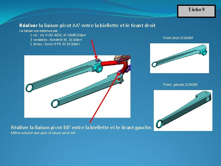 Deuxime partie Exemple de projet industriel en CAO