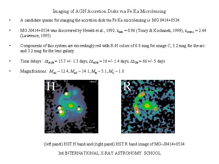 Applications of Gravitational Lensing In Xray Astronomy George