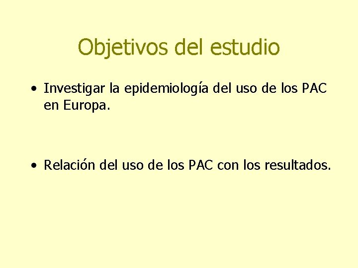 Uso clnico del PAC Diagnostico Diagnostico diferencial del