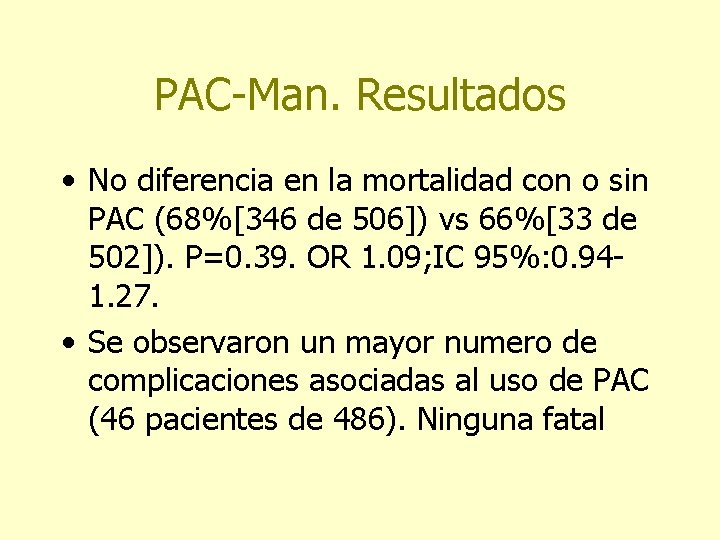 Uso clnico del PAC Diagnostico Diagnostico diferencial del