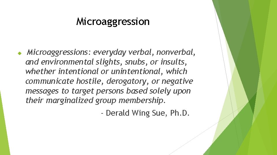What is Unconscious Bias considerations and top tips