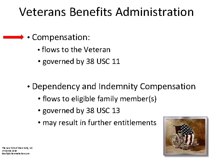 VA Disability Compensation and Healthcare An Introduction An