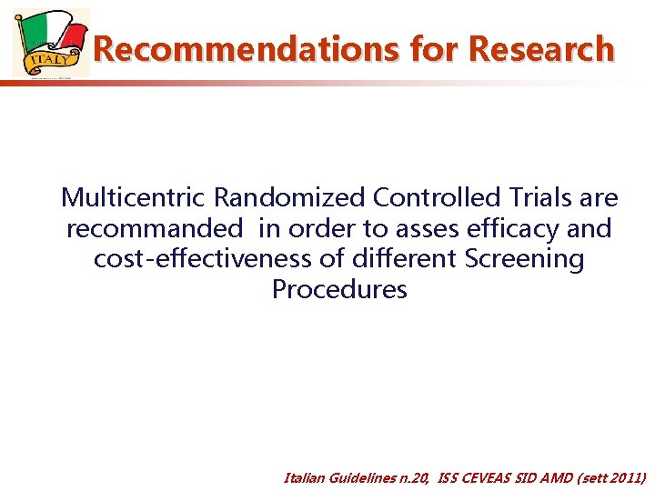 Screening and Managing Diabetes in Pregnancy The Italian