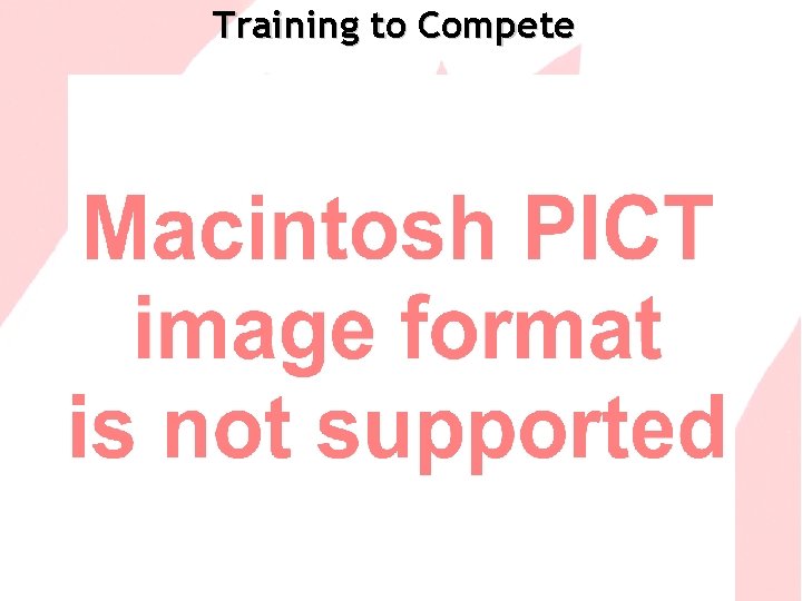 LTAD 101 Training to Compete Periodization Istvan Balyi
