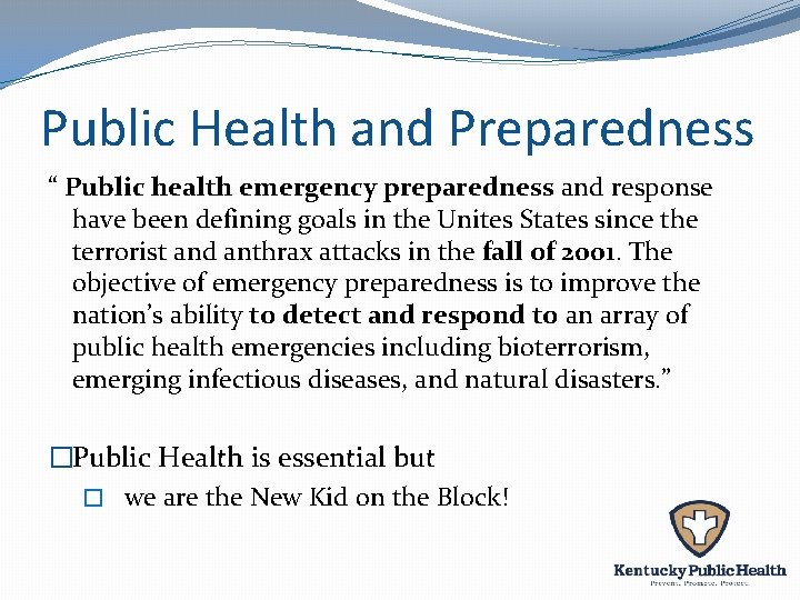 Public Health Communities Kentucky Inclusive Emergency Preparedness ...