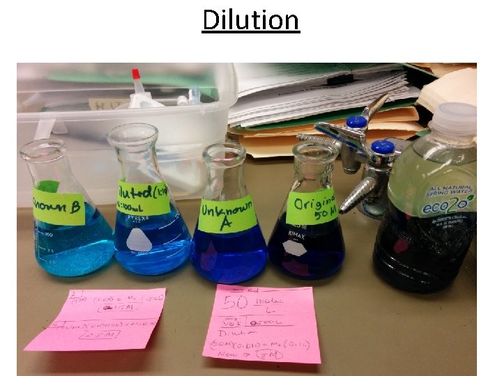 SOLUTIONS Chemistry Standards Notecards 6 A Students know