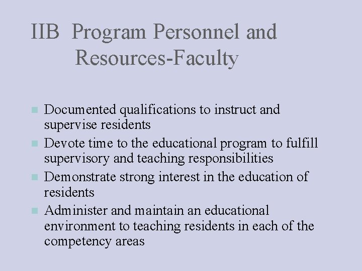 Six Core Competencies Redefined for Faculty Development STFM