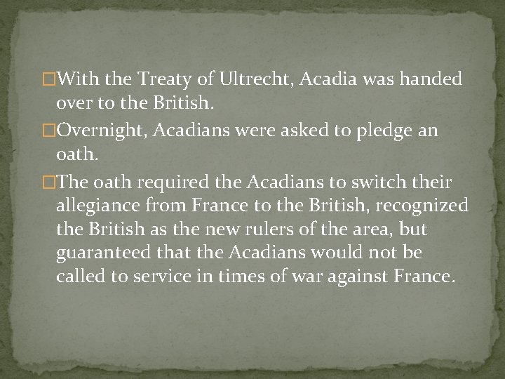 1 4 The Fall of New France BritishFrench