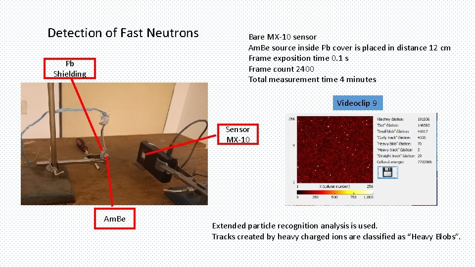 Detection of Neutrons Using Pixel Detector Vladimir Vicha