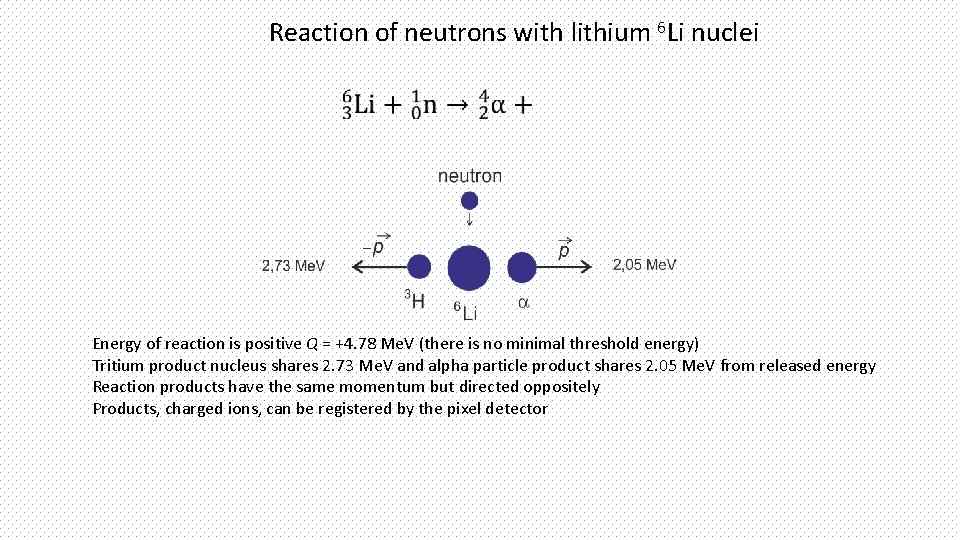 Detection of Neutrons Using Pixel Detector Vladimir Vicha