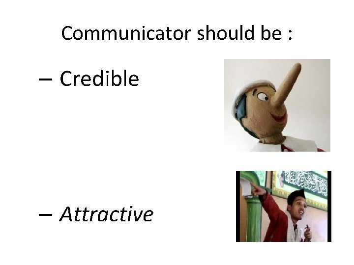 How to be a good communicator and communicant