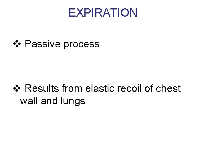 Mechanics of respiration Dr Kalpana B Specific Learning