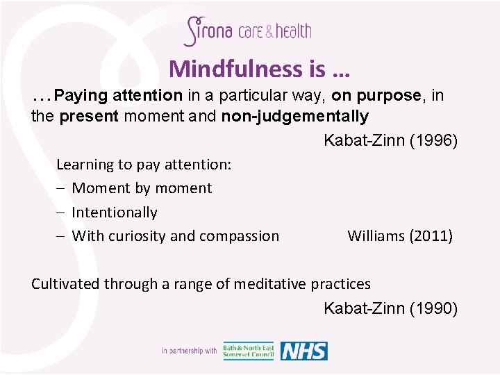 Mindfulness skills training for adults with learning disabilities