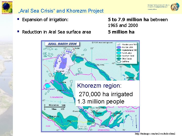 Beyond the Aral Sea Syndrome Economic and Ecological