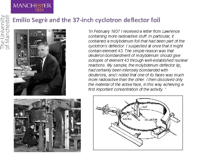 99 m Tc and UK Opportunities Hywel Owen