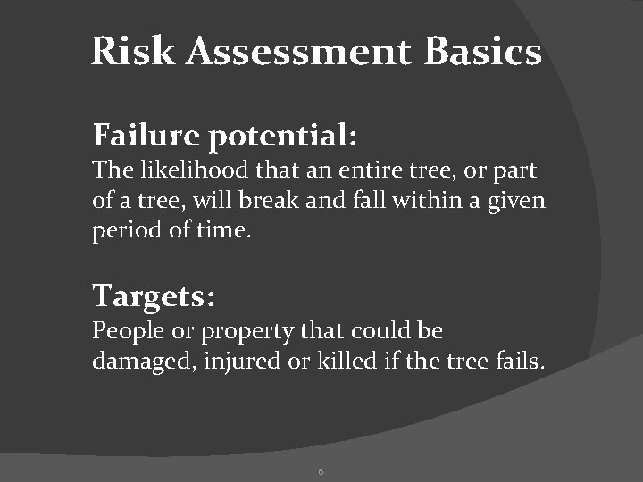 Strengthening our Community Tree Canopy Through Education Module