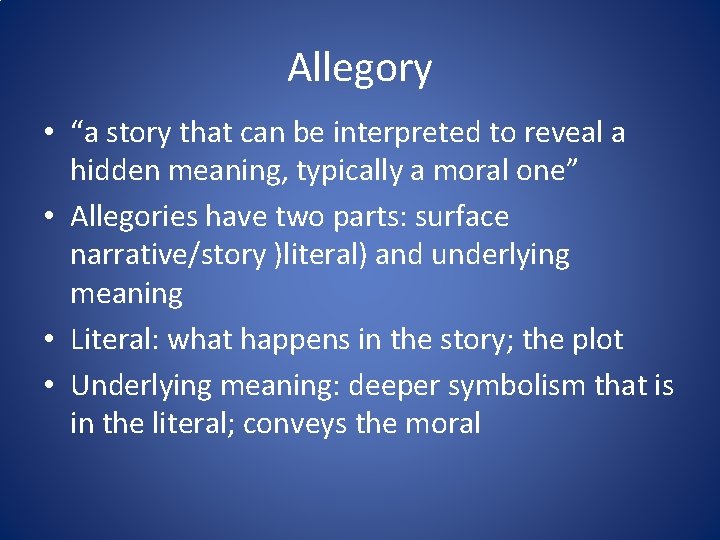 Aesops Fables What are Fables a short story