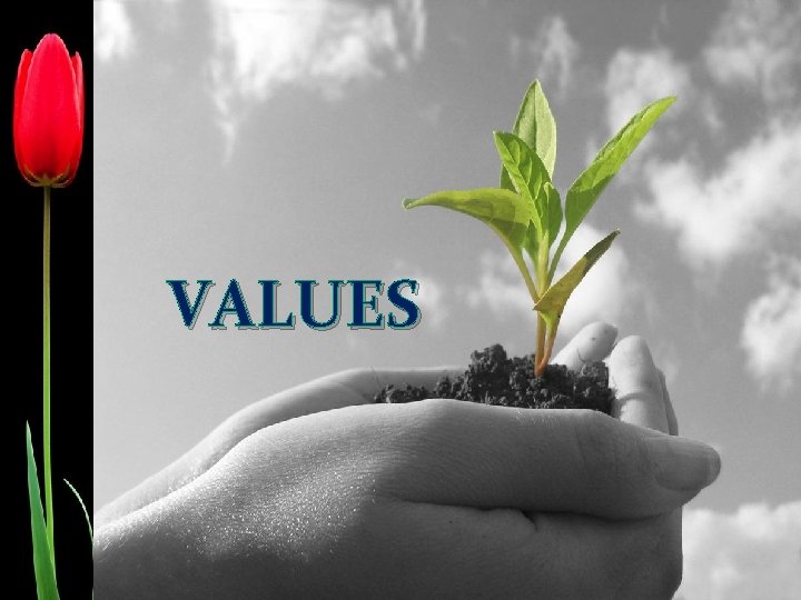 VALUES Definition of Value Henderson and Thomson 2003