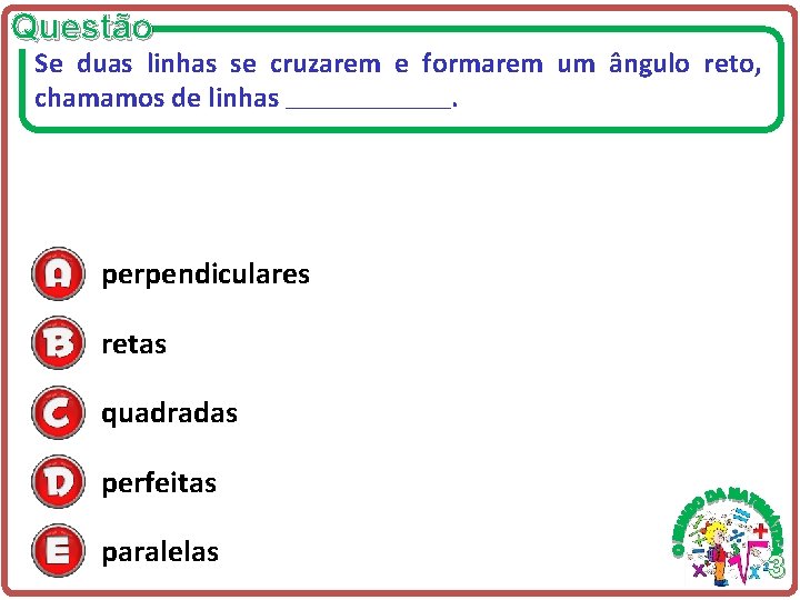 Geometria Escolhe e pratica 3 Linhas paralelas e
