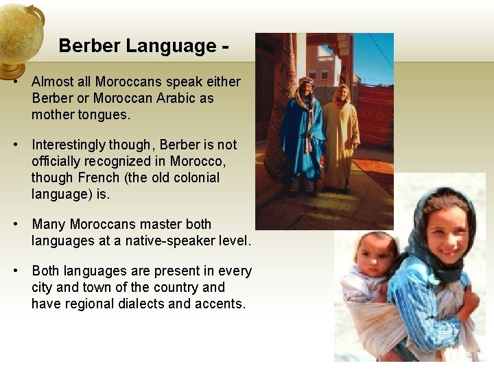 Morocco A History the Berbers the Royal Family